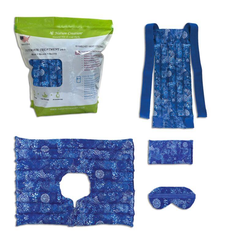 Herbal Microwave Heating Pads by Nature Creation