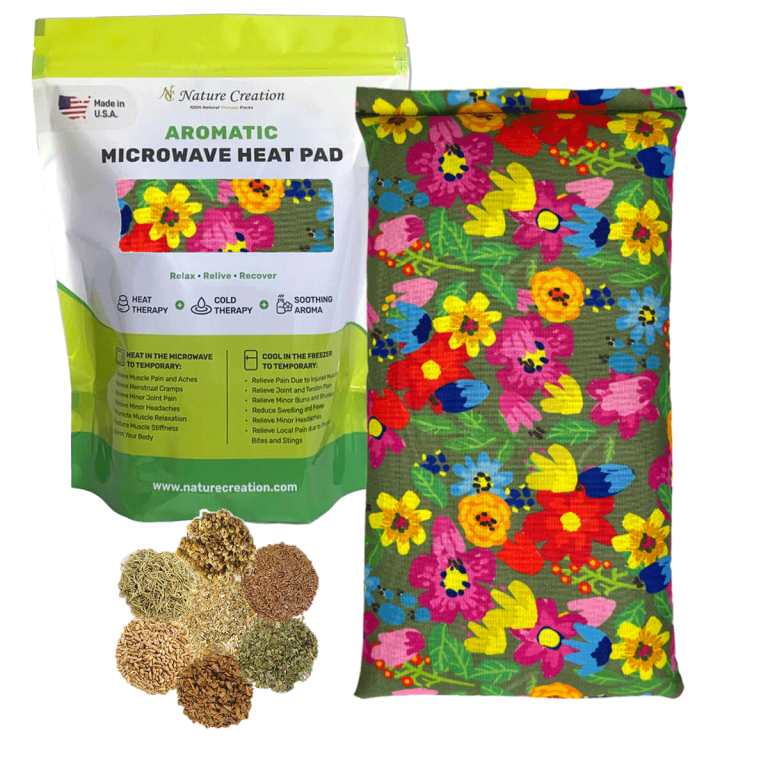 Herbal Microwave Heating Pad Pads for Relief & Relaxation